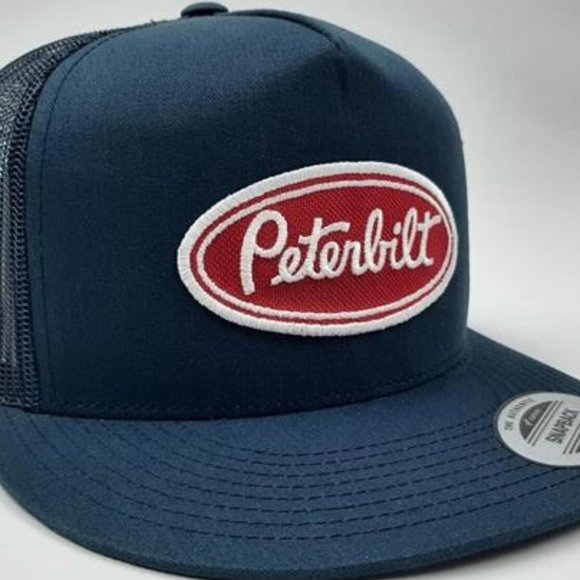 Yupoong | Accessories | Trucker Semi Peterbilt Baseball Cap 379 Long ...